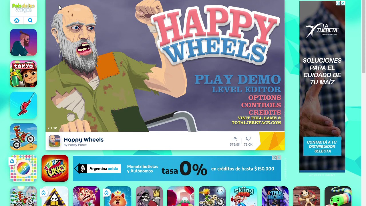 happy wheels - YouTube