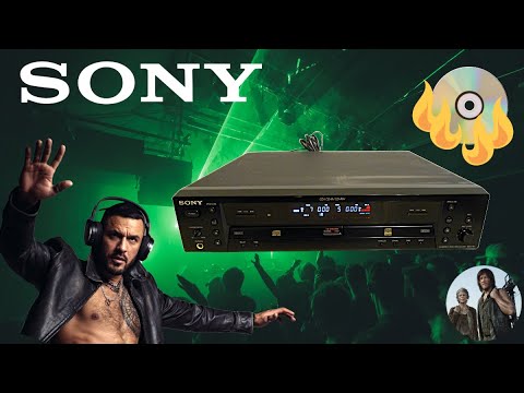 Reproductor y Grabador CD Sony RCD-W1 (01) - YouTube