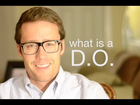 What is a DO - YouTube