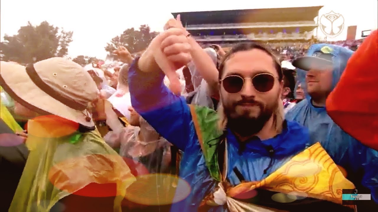 Salvatore Ganacci | Best Entry In Tomorrowland Belgium 2019 [Best Dj ...
