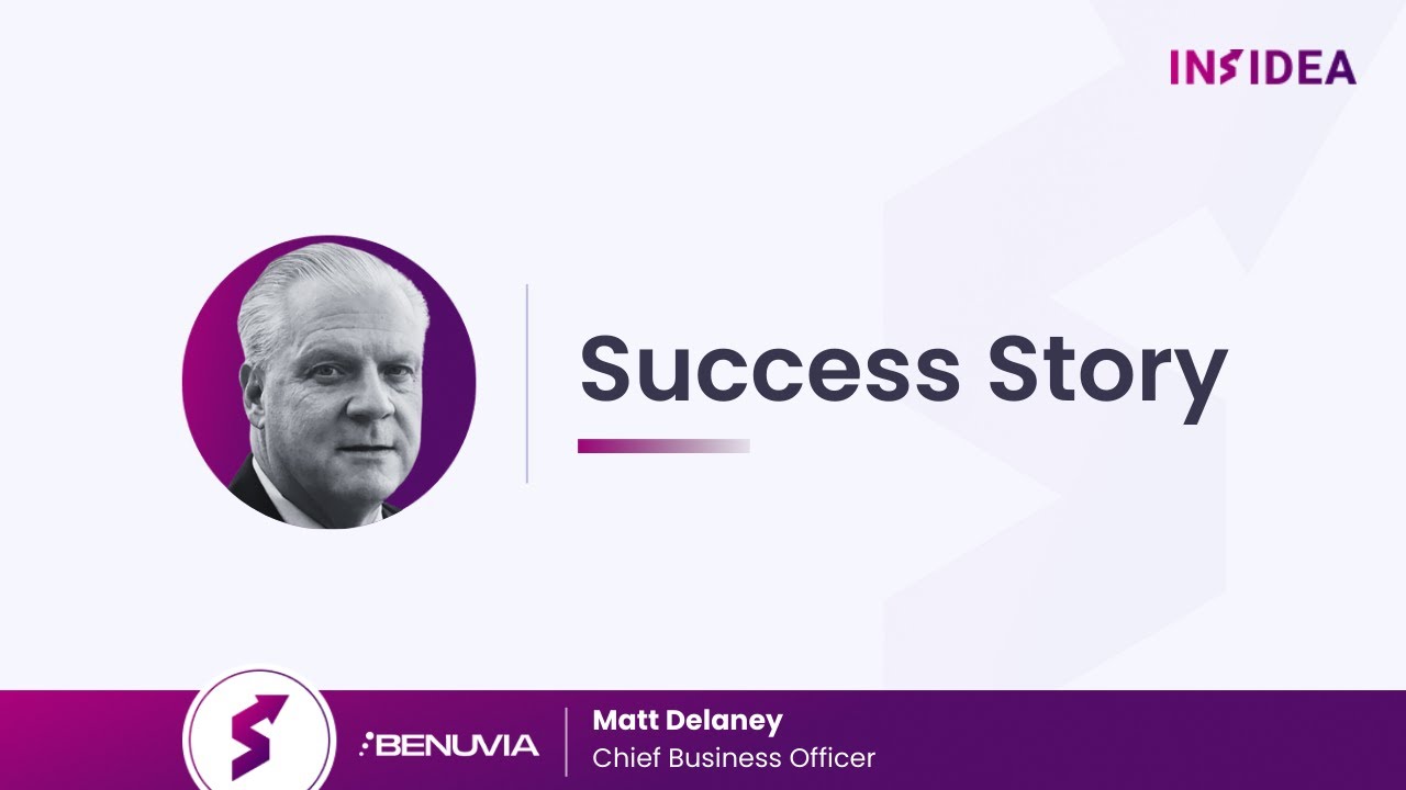 Matt Delaney, CBO of Benuvia Shares His Experience with INSIDEA's ...