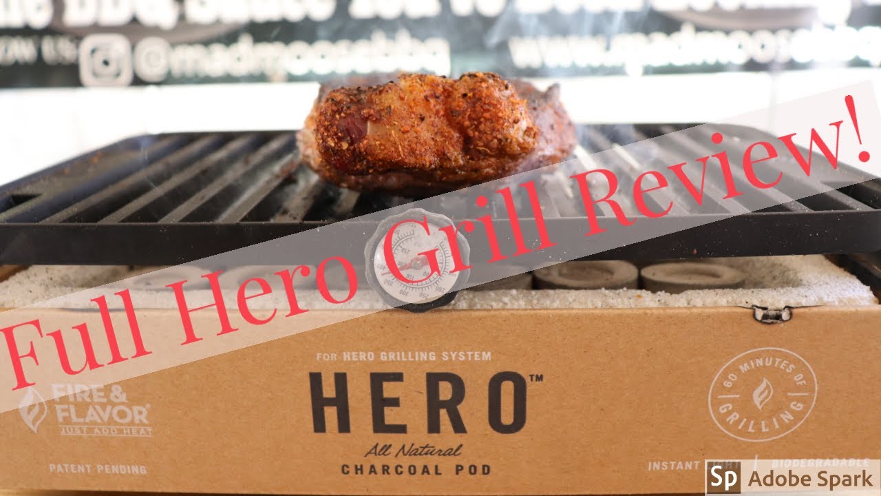 Full Hero Grill Review With Steak Cook! | Should you Buy one? - YouTube