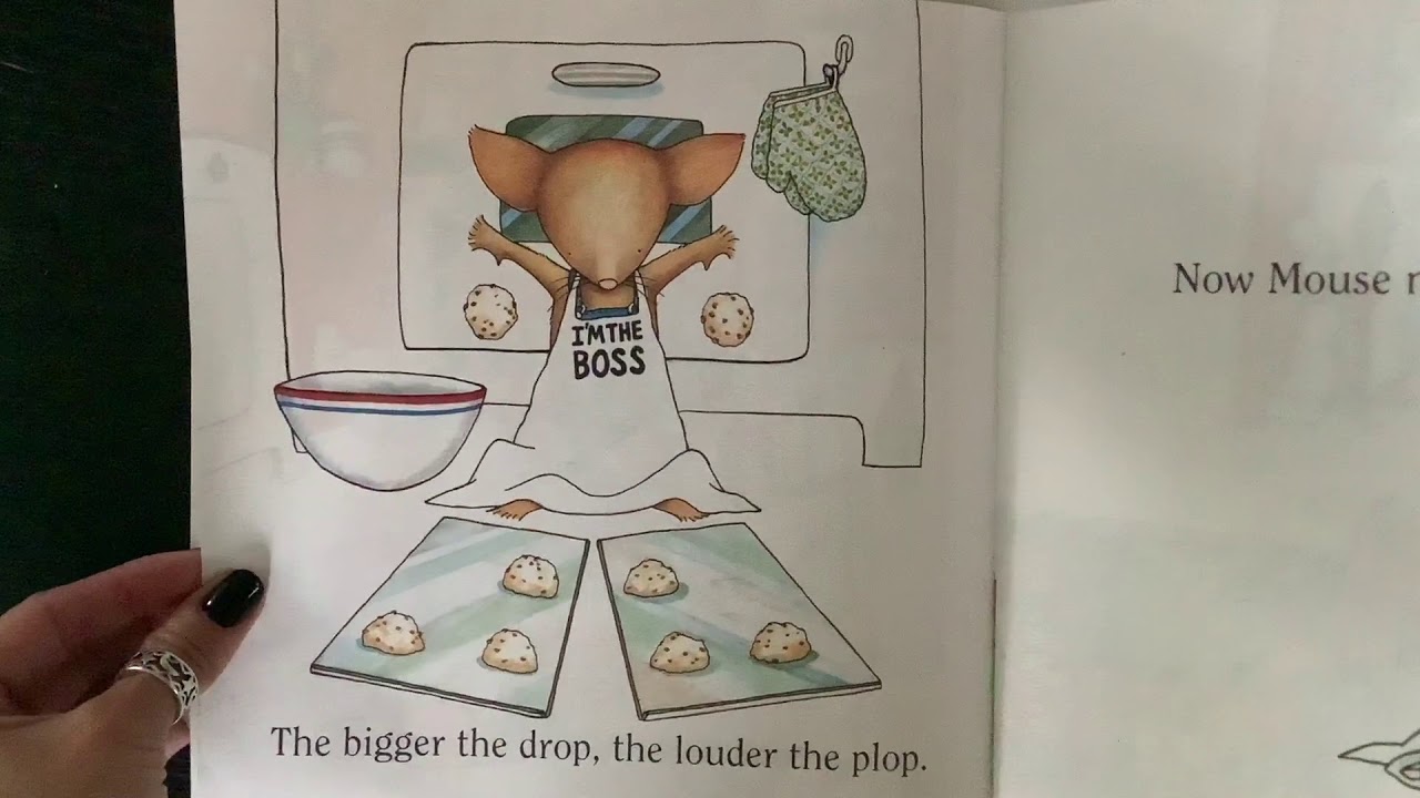 Story Lab Book The best mouse cookie April 13 - YouTube