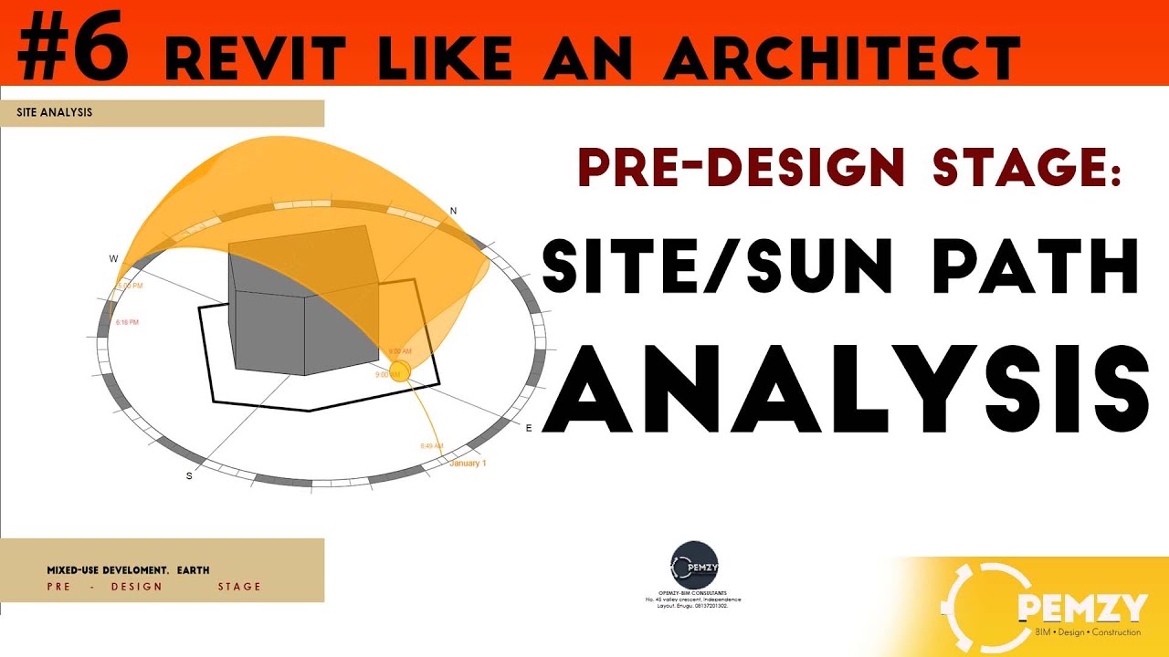 PRE DESIGN STAGE: REVIT BEGINNER TUTORIAL - YouTube