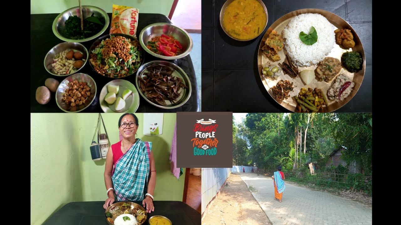 Nongma panba Sajibu Cheiraoba 🙏🥰 #vlog #homemade #food #cooking - YouTube