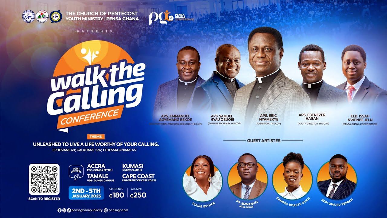 PENSA Ghana Conference 2025 | PCC | Day 2 | Evening Session | 3 January ...
