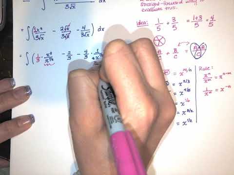 2. 9 Techniques for Rewriting Integrands. (2) Separating the numerator ...