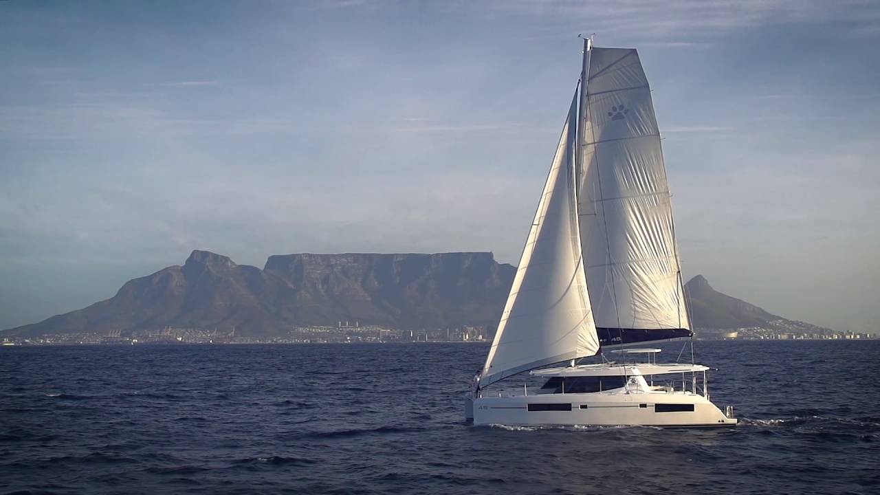 Discover the new catamaran Leopard 45 - YouTube