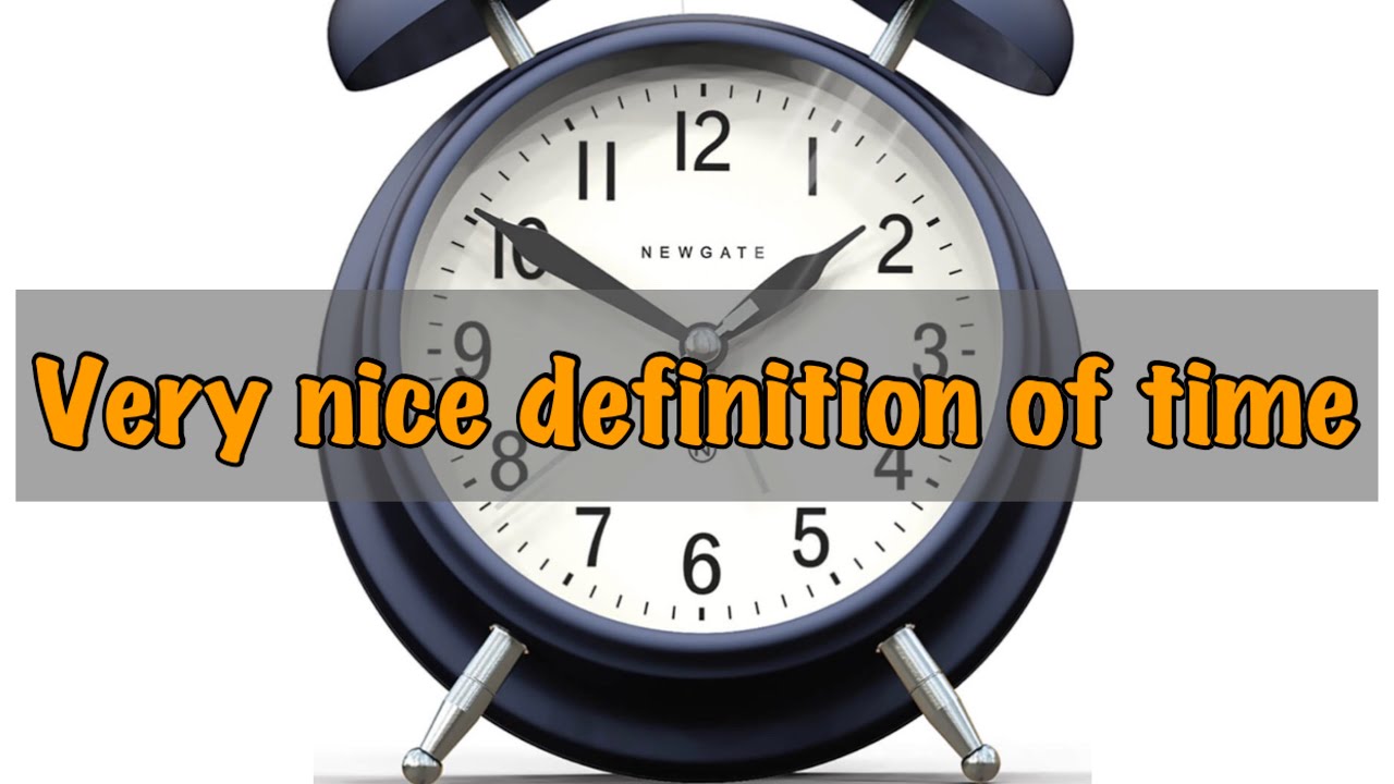 Definition Of Time YouTube definition-of-time-youtube