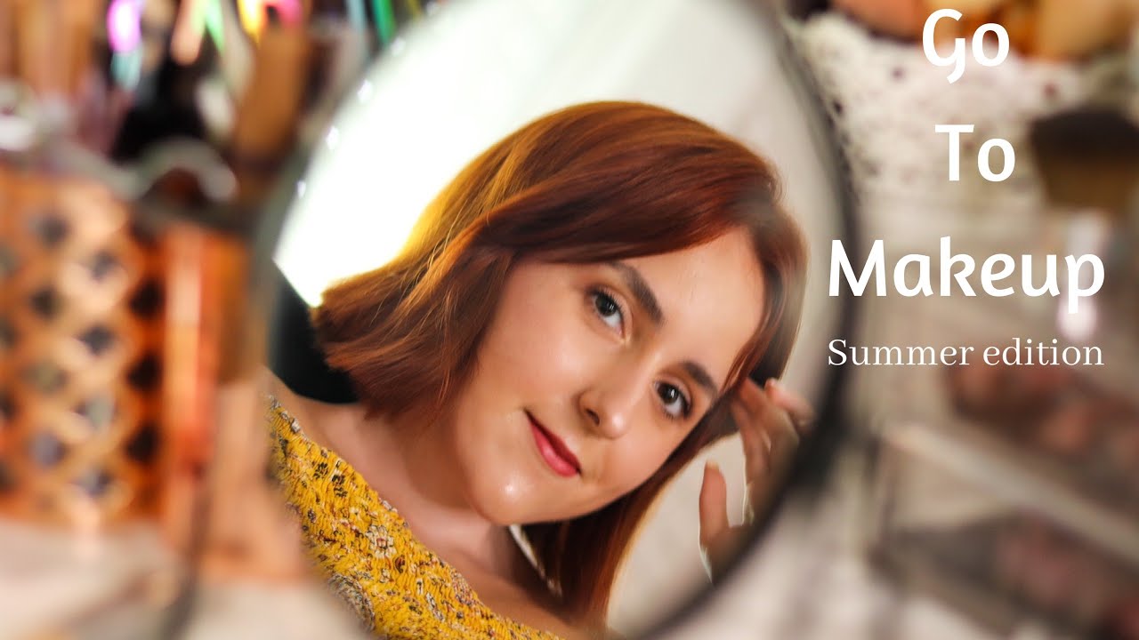 Go To Makeup 🌞|| SUMMER EDITION - YouTube