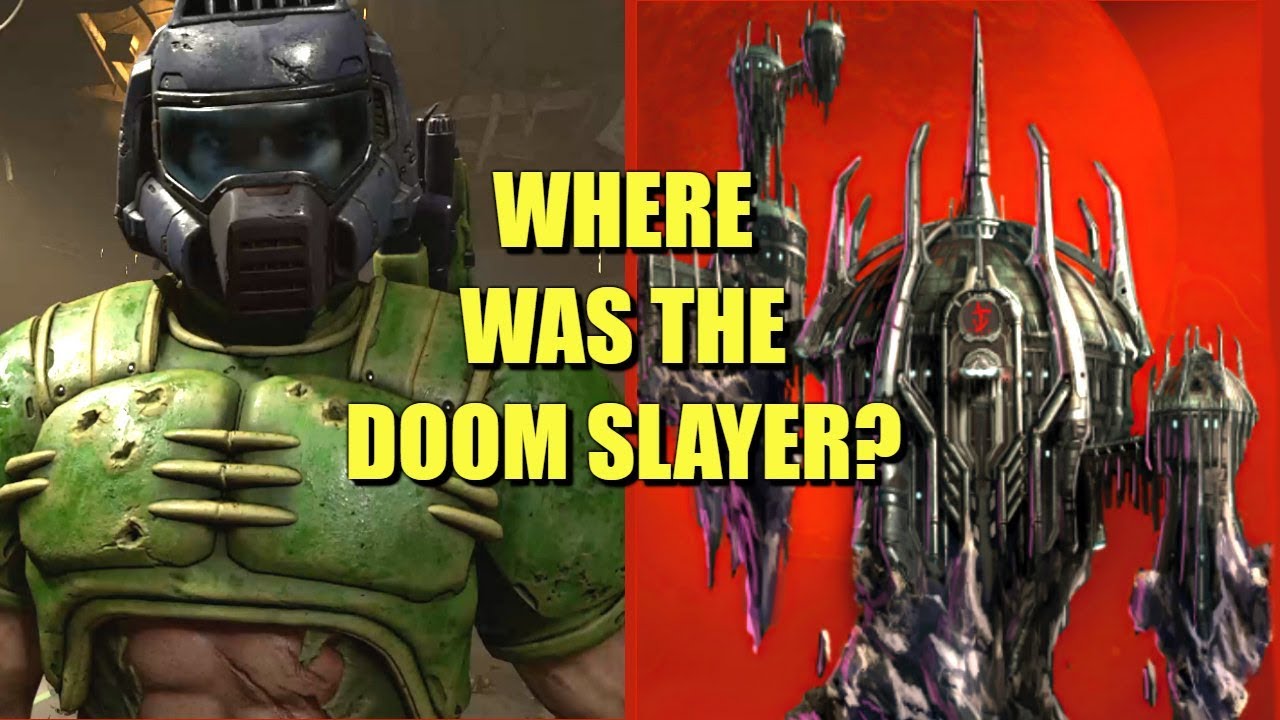 Where Did The Doom Slayer Go Before Doom Eternal? - YouTube