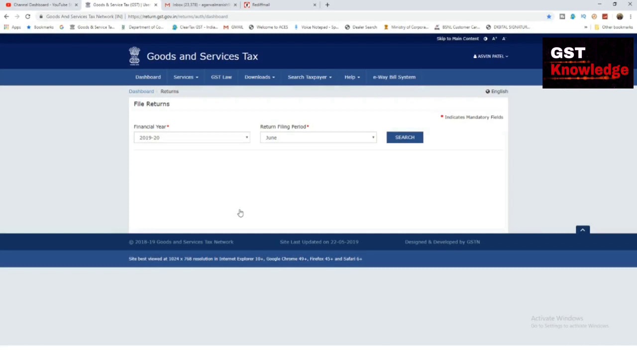 GSTR-9C Online Filing | GSTR-9C Offline Utility For Audit | GSTN - YouTube