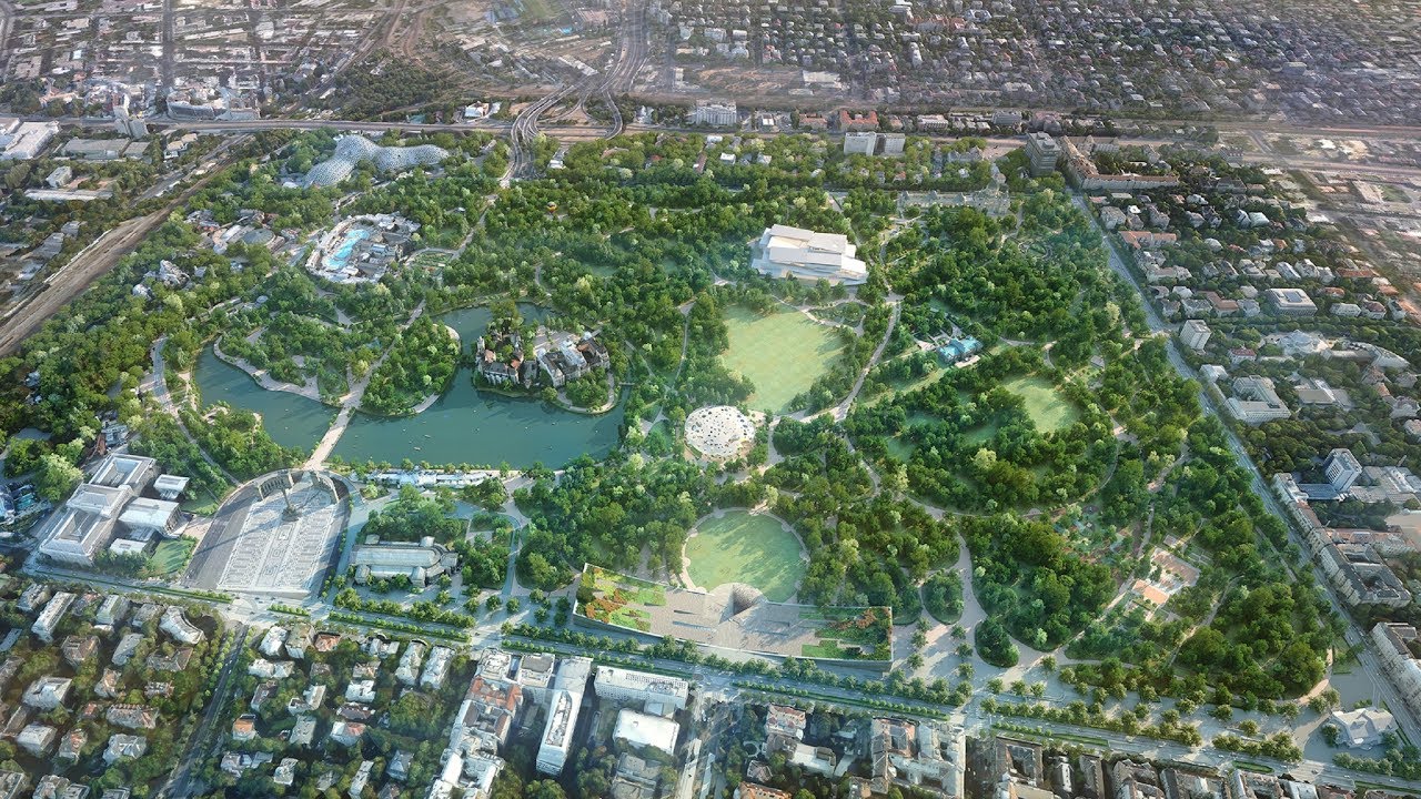 Liget Budapest Project - the largest cultural initiative of Europe ...