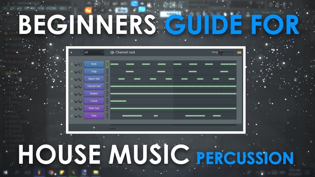 Beginners Guide | Percussion Instruments for House Music - YouTube