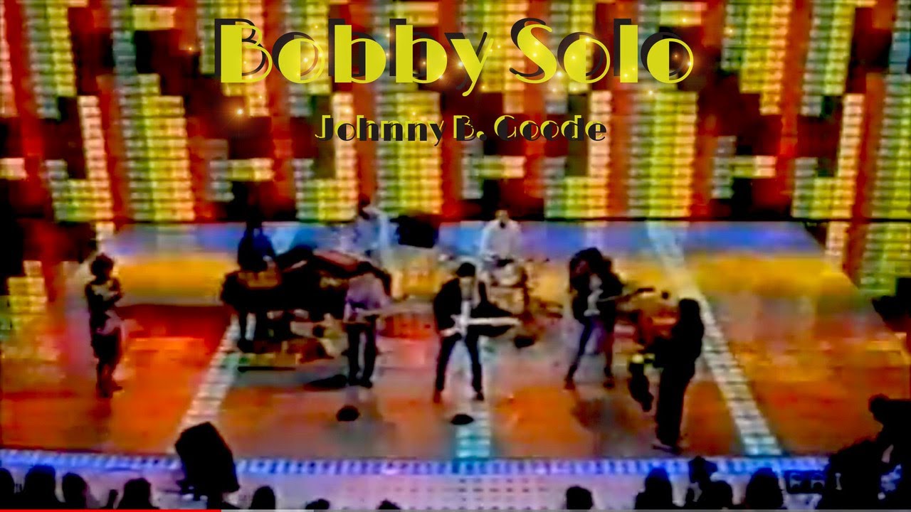 BOBBY SOLO - JOHNNY B. GOODE - YouTube
