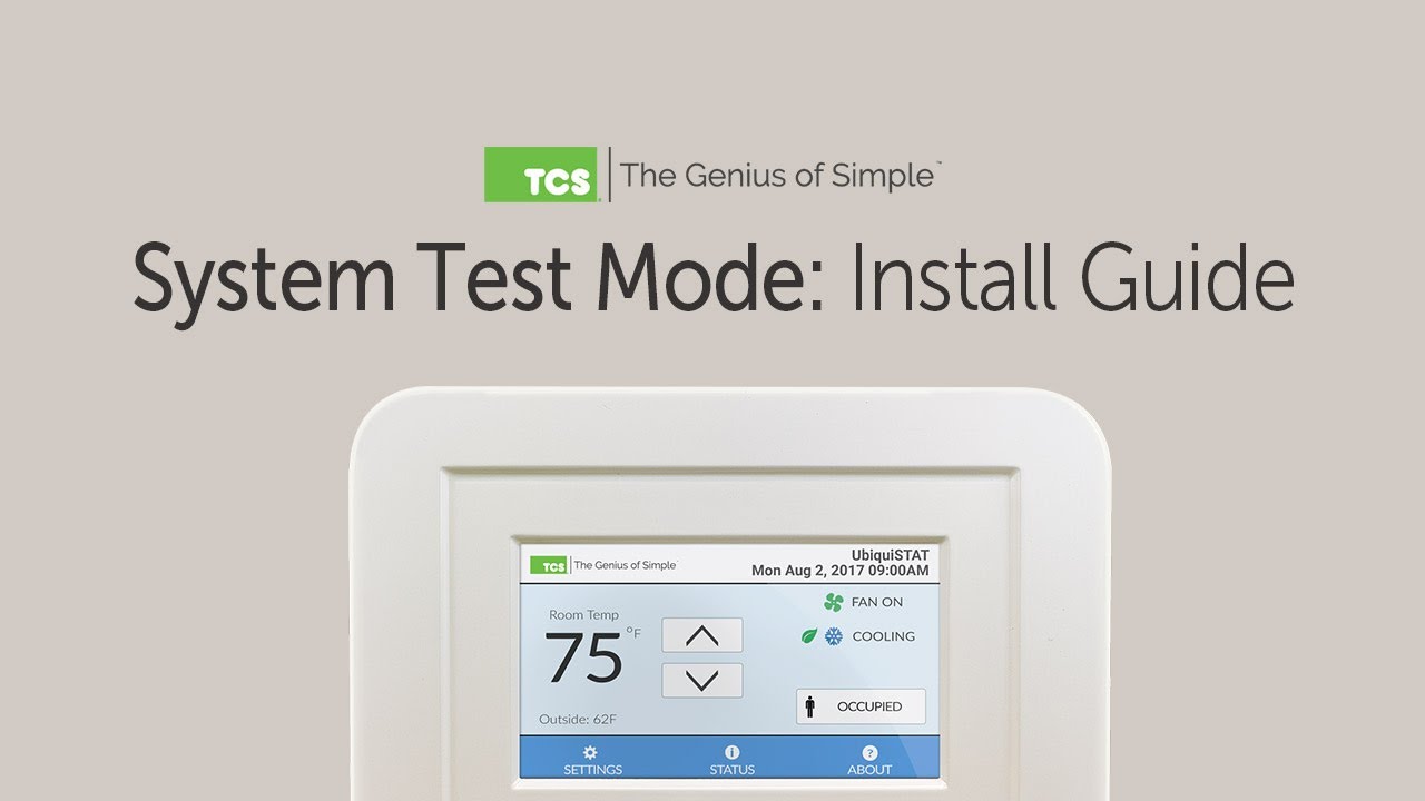 System Test Mode: Install Guide - YouTube