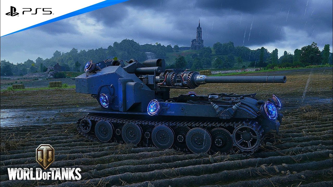 World of Tanks Console (PS5) - YouTube