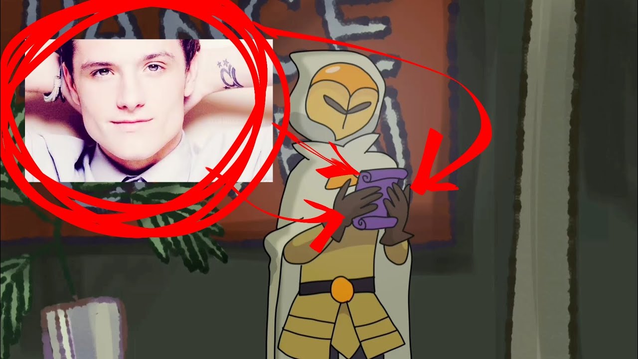 Josh Hutcherson jumpscare animation / The Owl house / DUNKELL - YouTube