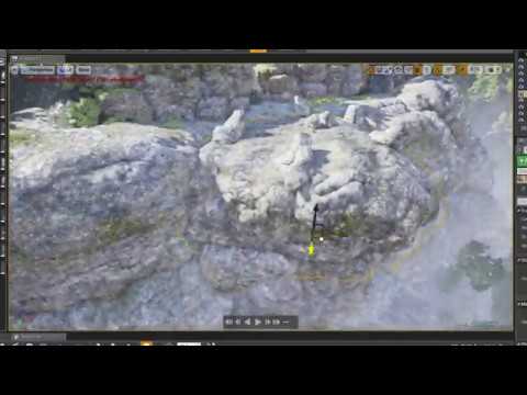 Tri-planar Projection Mapping Test ( UE4 ) - YouTube