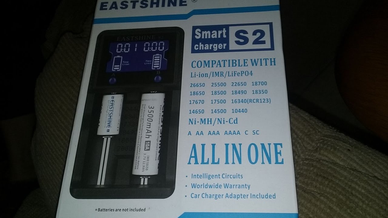Eastshine Smart Charger S2 Review - YouTube