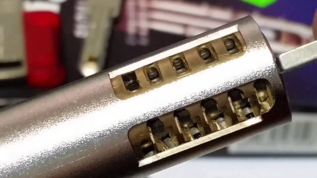 CISA RS3 PROTOTYPE--ROTOR PICK® - YouTube
