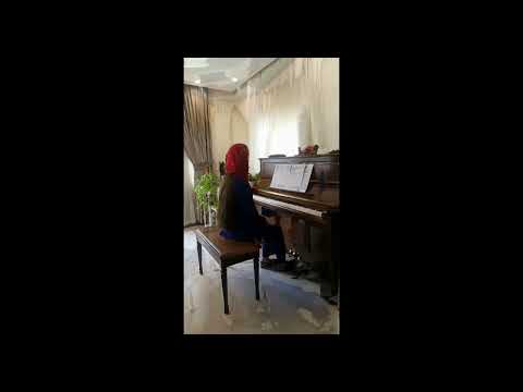 RAST PANJGAH (Composer: Javad Maroufi, Arrangement: Dr Pooyan Azadeh, Pianist: Leila Mousavi)