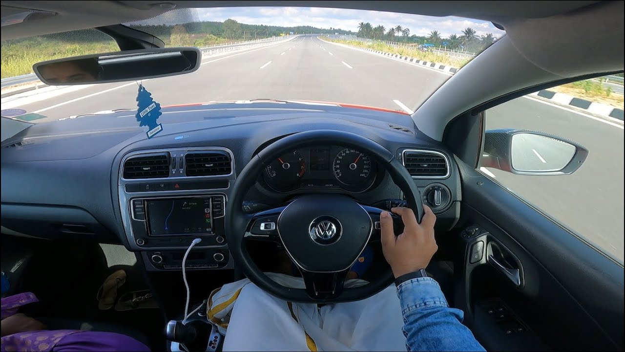 POV | Driving Polo GT on Mandya Bangalore highway | HDR - YouTube