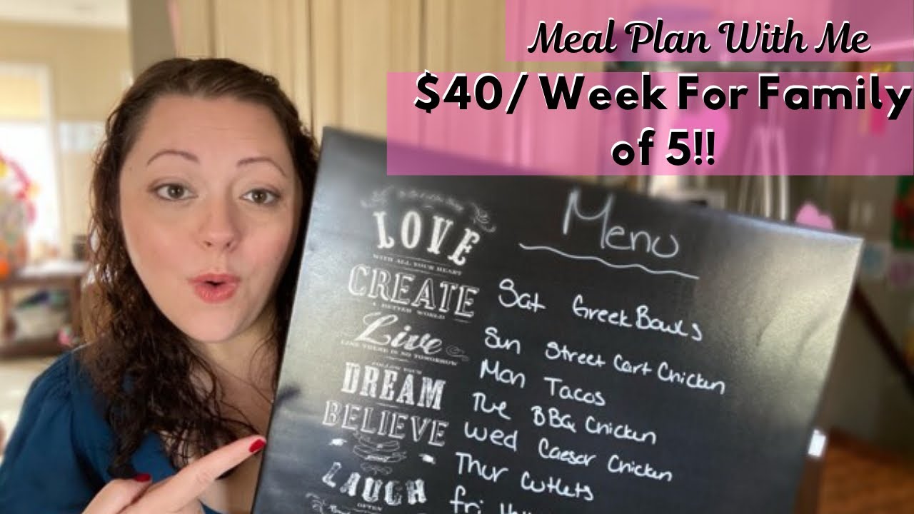 MEAL PLAN FOR FAMILY OF 5 40 WEEK I ll Show You How I Meal Plan For meal-plan-for-family-of-5-40-week-i-ll-show-you-how-i-meal-plan-for