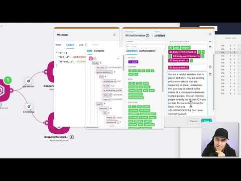 Build An AI Slack Bot From Scratch Using Latenode - YouTube