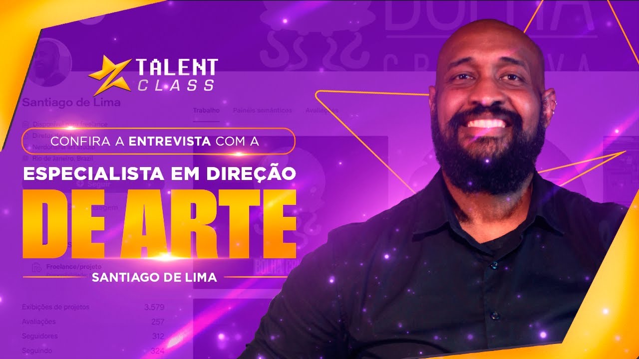 ZTALENT CLASS LIVE | EPISÓDIO 4 COM SANTIAGO DE LIMA - YouTube