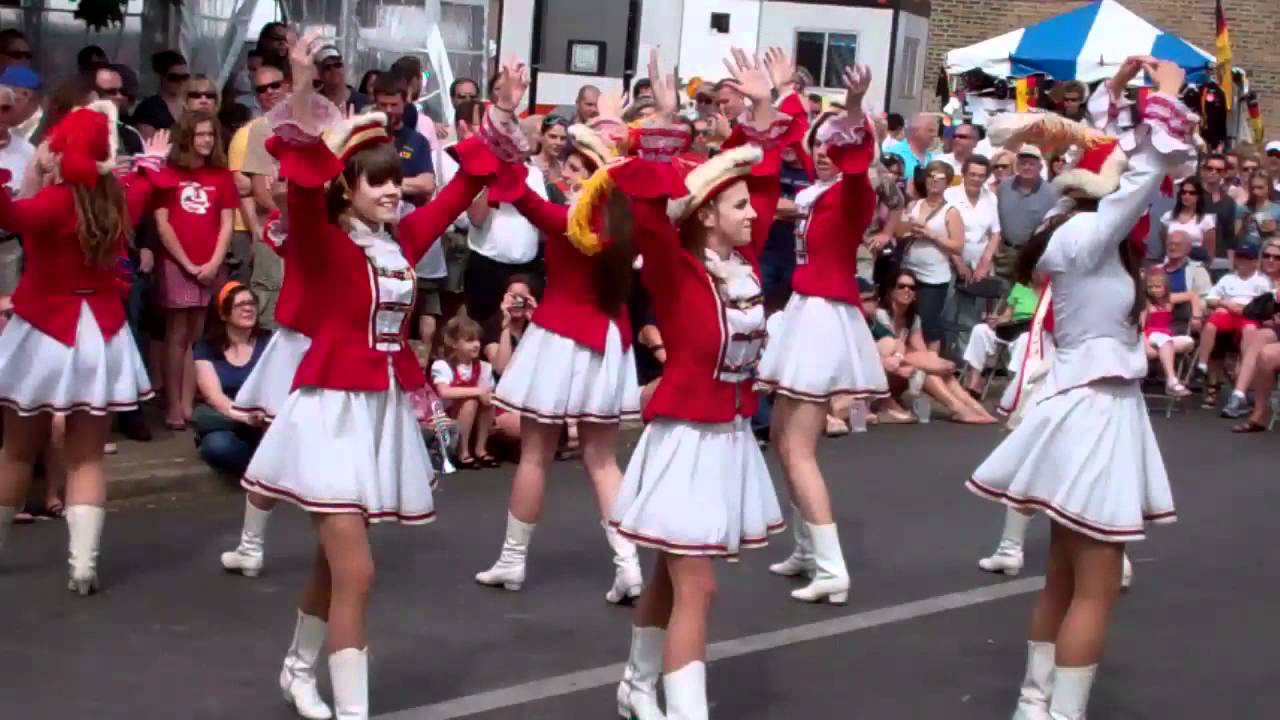 Dancing Germans - YouTube