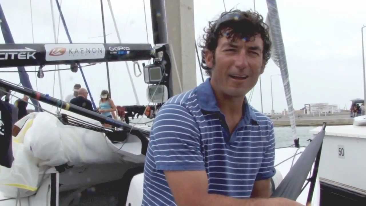 Bora Gulari on the Velocitek ProStart - YouTube