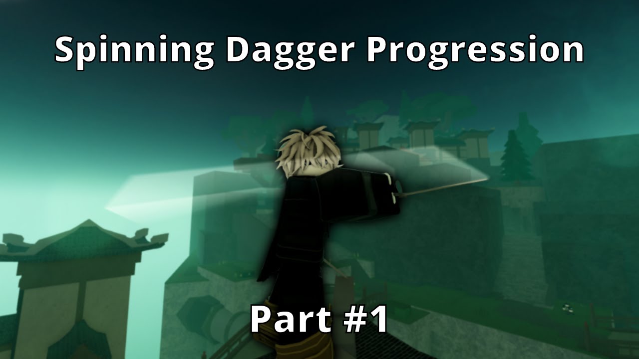 Spinning Dagger Progression | Deepwoken - YouTube