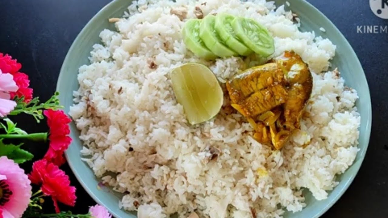 কাটা ছাড়া ইলিশ পোলাও তৈরির সহজ রেসিপি Hilsa fish pulao/ ilish polao ...