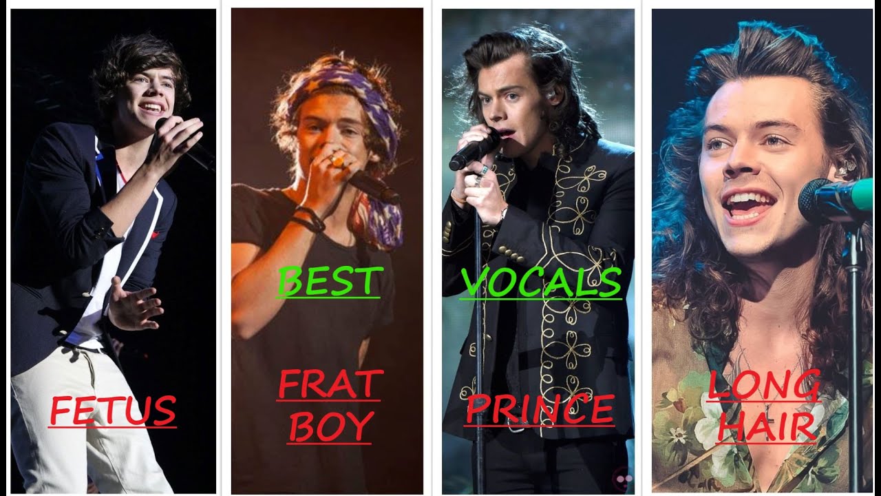 Harry Styles Best Live Vocals In One Direction - YouTube