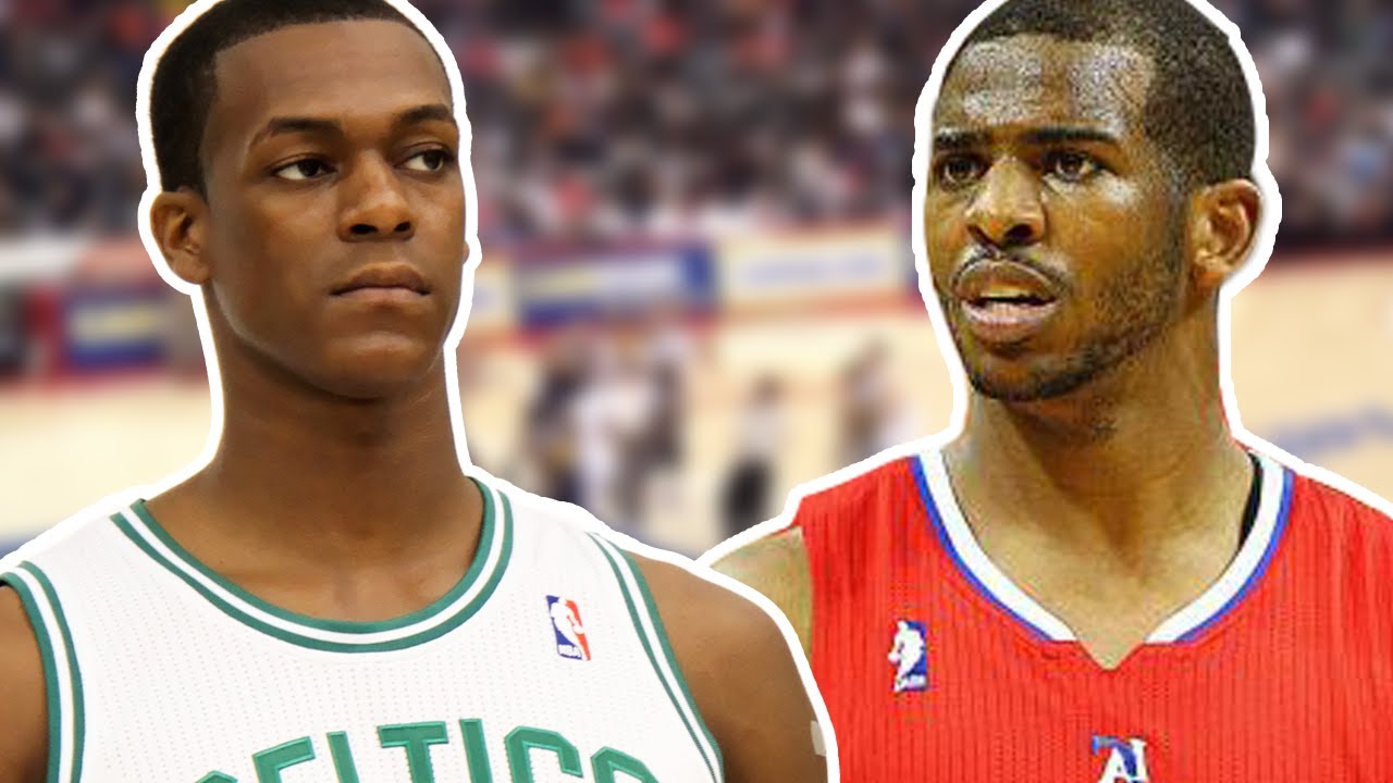 Rajon Rondo vs Chris Paul - YouTube