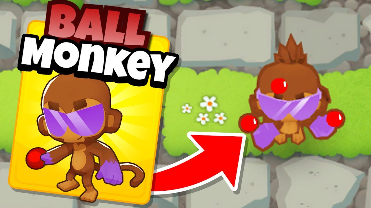 The NEW BOUNCY BALL Monkey In Bloons TD 6! - YouTube