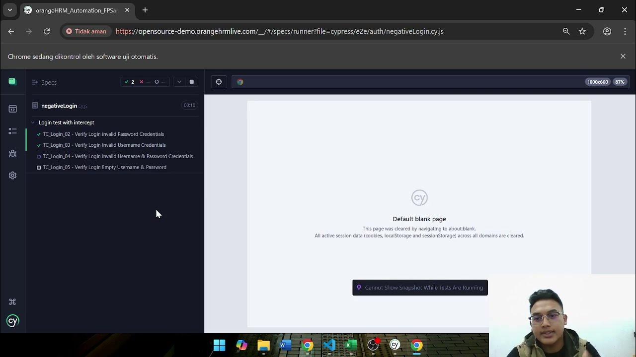 Final Project Quality Assurance Engineer Sanbercode - YouTube