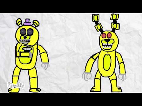 Fnaf transformation - YouTube