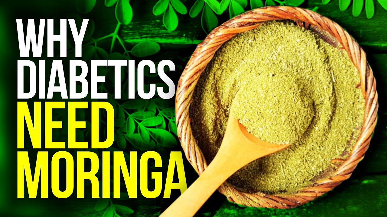 5 Reasons Why Diabetics Should Take Moringa - YouTube
