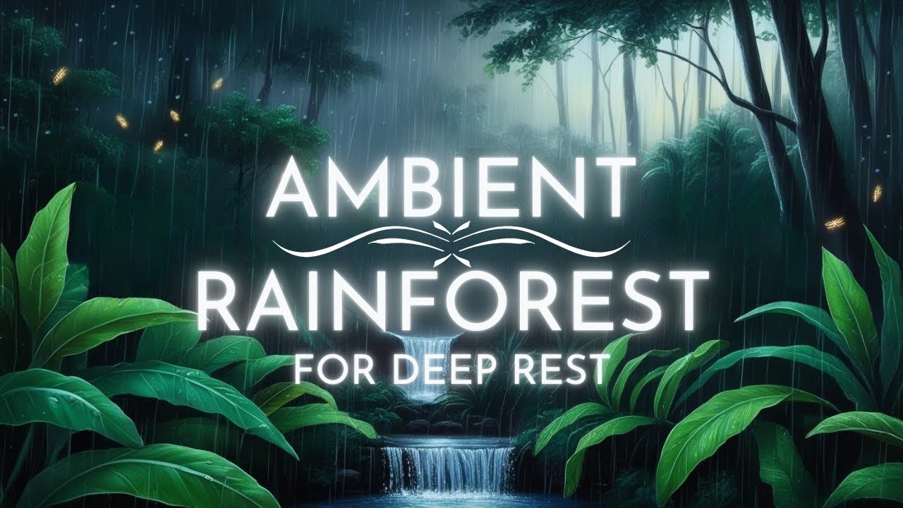 Ambient Rainforest: Deep Sleep & Relaxation in Nature’s Serenity - YouTube