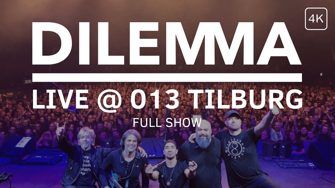 Dilemma feat. Wudstik live in 013, Tilburg (2019) - YouTube