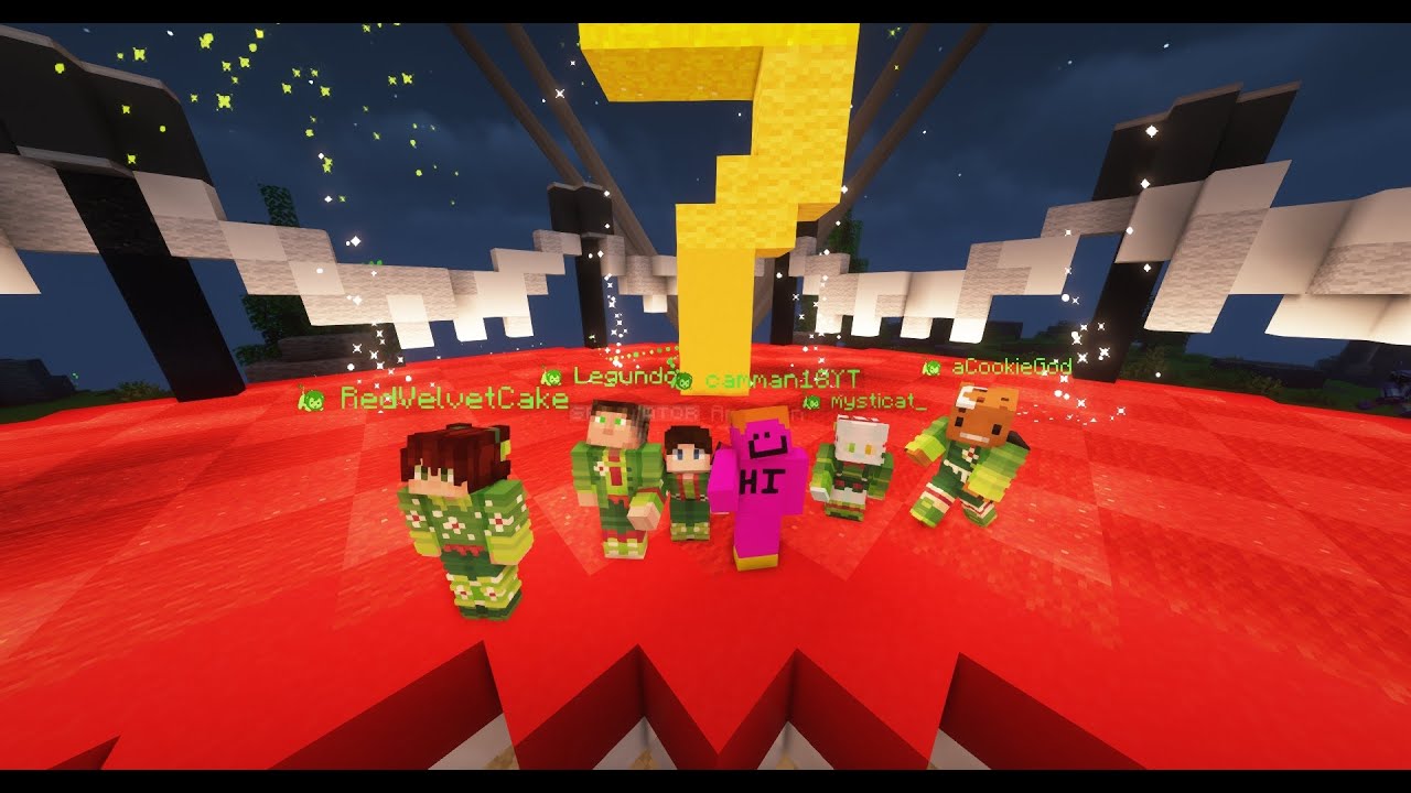 WINNING THE HARDEST MINECRAFT TOURNAMENT!!! w/ camman18, aCookieGod ...