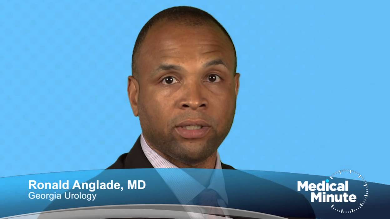 GMAG Medical Minute Dr Ronald Anglade GA Urology - YouTube