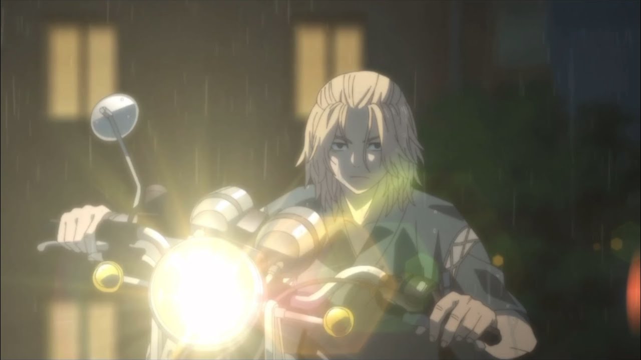 Mikey Shows Up On His Bike English Dub Tokyo Revengers Youtube