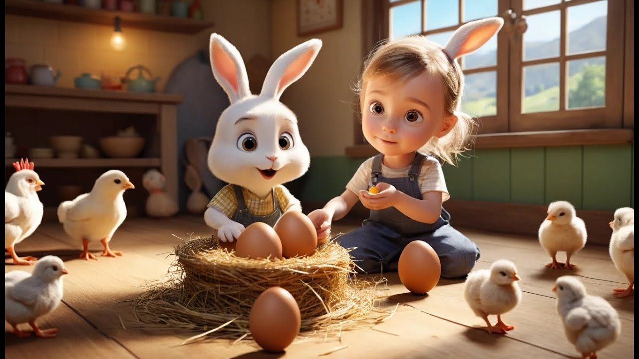 The Magic Egg That Wouldn’t Hatch | Mysterious Egg Song for Kids ...