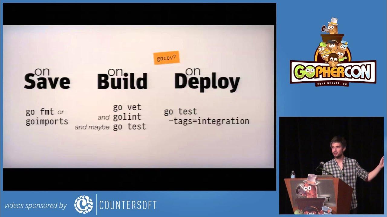 GopherCon 2014 Best Practices for Production Environments by Peter Bourgon - YouTube