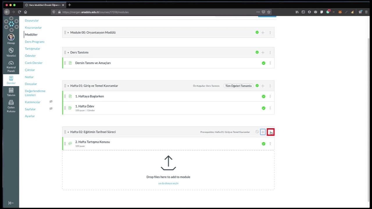 Canvas LMS Modules - YouTube