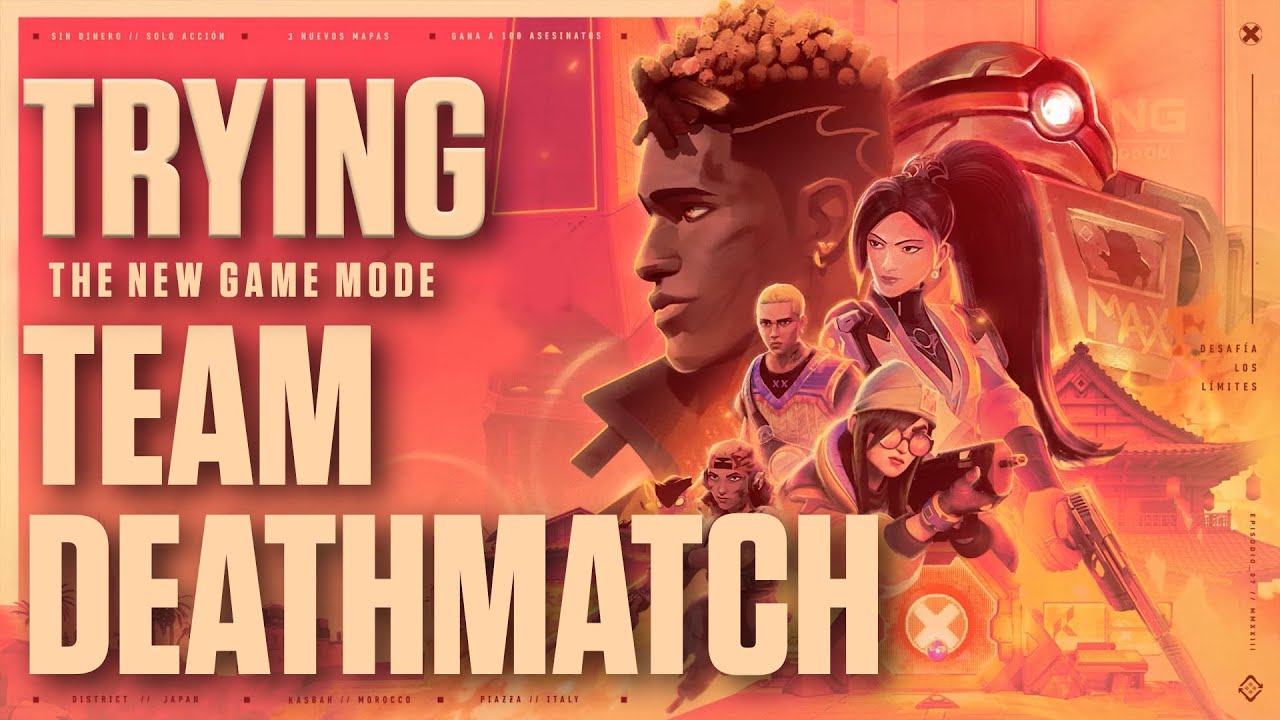 DISCOVERING THE NEW TEAM DEATHMATCH MOD - YouTube