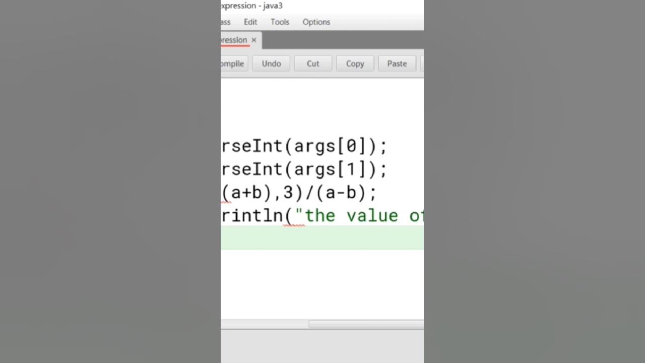 #tenthicsejava #javaprogramming #java WAP to solve expression n print its answer(3) - YouTube